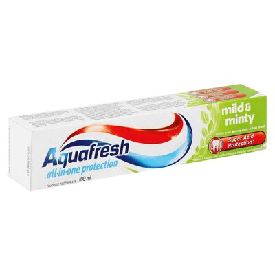 Aquafresh Mild & Minty Toothpaste 100ml | PnP
