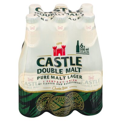 Castle Double Malt NRB 6 x 330ml | Smart Price Specials | PnP Home