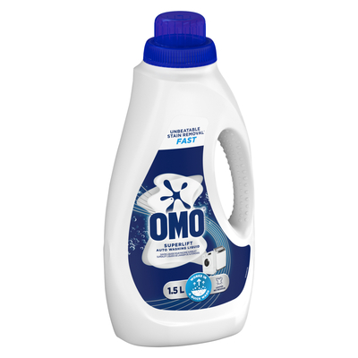 Omo Stain Removal Auto Washing Liquid Detergent 1.5L | PnP