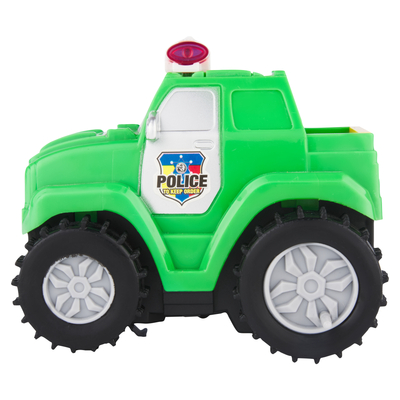 Candy Toys Highway Patrol | PnP
