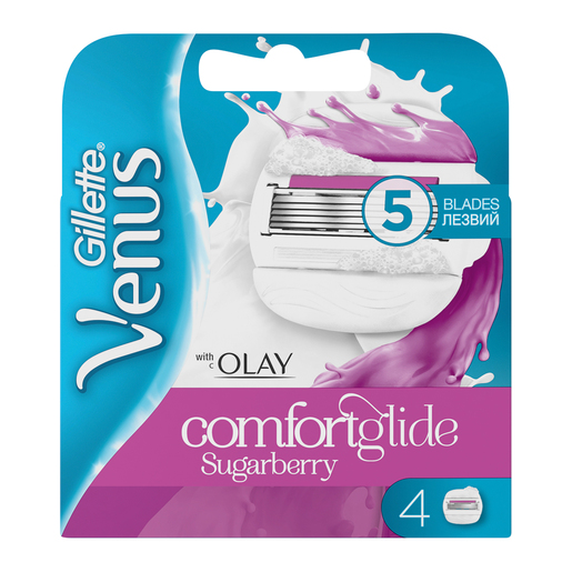 Gillette Venus & Olay Cartridges 4s | PnP