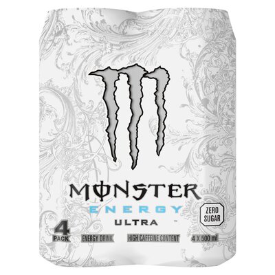 Monster Mariposa Energy Drink 4 x 500ml | PnP