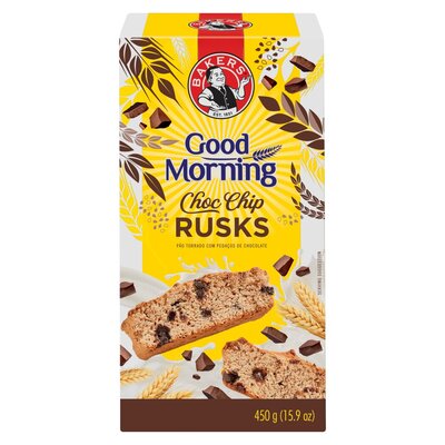 Bakers Good Morning Rusks Choc Chip 450g | PnP