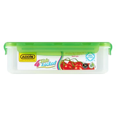 Addis 4 Side Locked Rectangular Container 1.65L | PnP