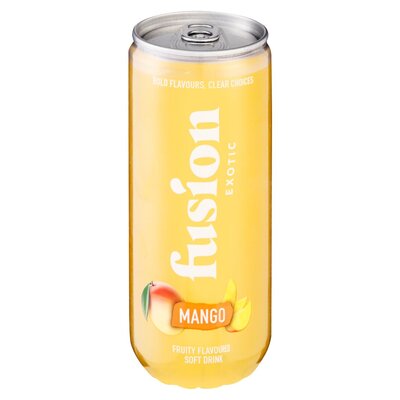Fusion Exotic Mango Soft Drink 330ml | PnP