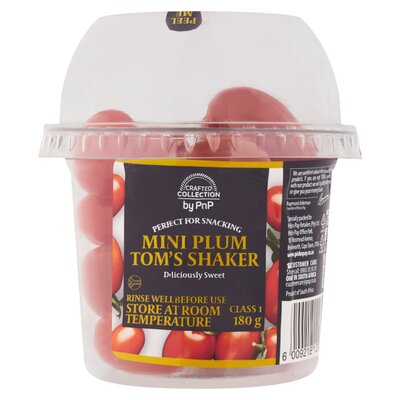 Crafted Collection Tomatoes Mini Plum Shaker 175g | PnP
