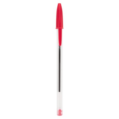 BIC Crystal Red Ballpoint Pen 2 Pack | PnP