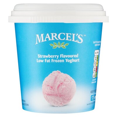 Marcel's Strawberry Frozen Yoghurt 175ml | PnP