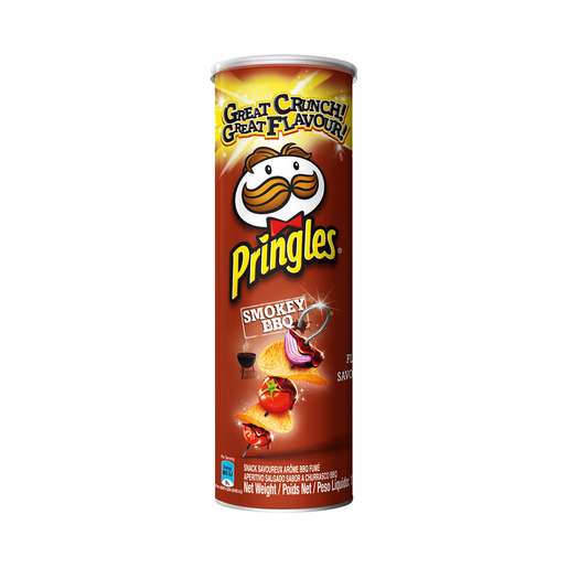 Pringles Chips Smokey BBQ 110g | PnP