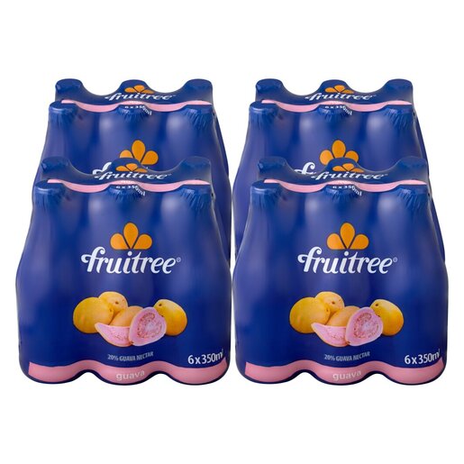 Fruitree Guava Fruit Nectar 350ml x 24 | PnP