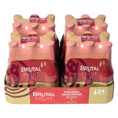 Brutal Fruit Strawberry Rouge 24 x 275ml | PnP