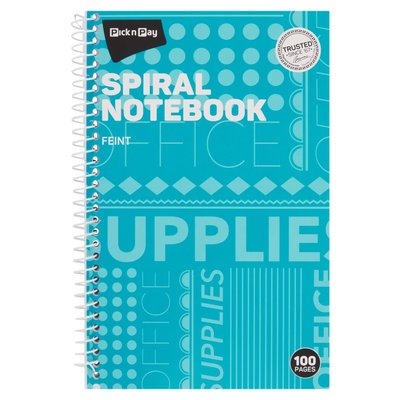 Croxley A4 192 Page Counter Book Quad & Margin | PnP