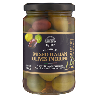 Crafted Collection Mix Italian Olives 290g | PnP