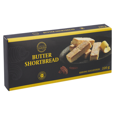 Crafted Collection Butter Shortbread 200g | PnP