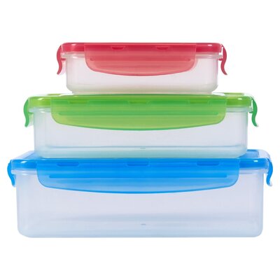 Addis 3 Piece 4 Sided Lock Tints Foodsaver | PnP