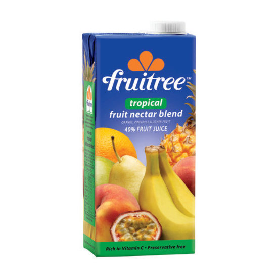 Fruitree Nectar Tropical Punch 1l x 12 | PnP