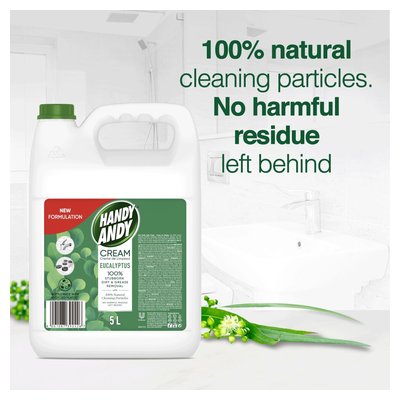 Handy Andy Eucalyptus Multipurpose Cleaning Cream 5L | PnP