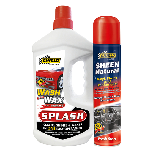 Shield Splash & Sheen Twin Pack | Smart Price Specials | PnP Home