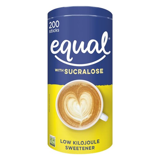 Equal Sucralose Powder Sticks 200 Pack | PnP