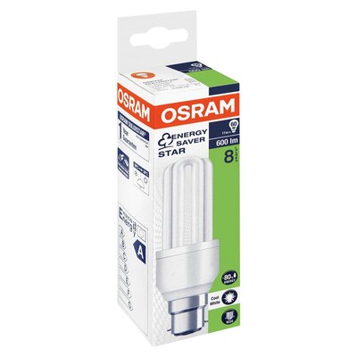 Osram 11w Bayonet Cap Cool White CFL | PnP