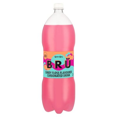 PnP BRU Candy Floss Flavoured Carbonated Drink 2L | PnP