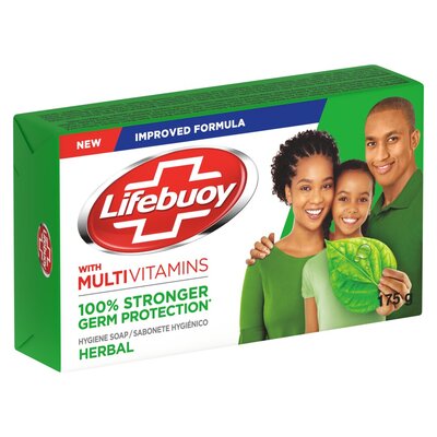Lifebuoy Herbal Hygiene Bar Soap 175g | PnP