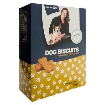 PnP Peanut Butter Flavrd Dog Biscuits 1kg | Smart Price Specials | PnP Home