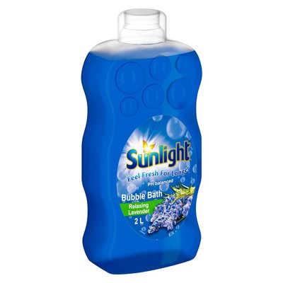 Sunlight Bubble Bath Lavender 2l | PnP