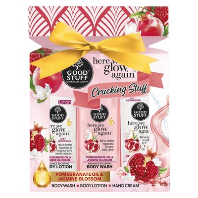 Good Stuff Donut Worry Bath Bomb Gift Set 4 x 100g | PnP