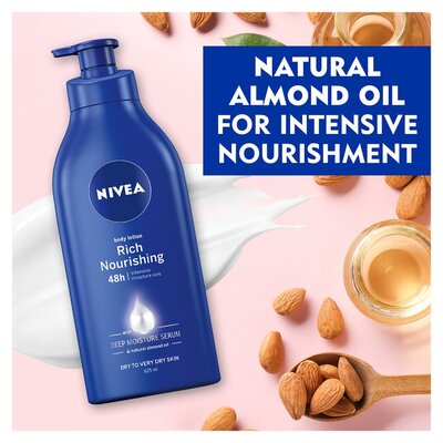 Nivea Body Lotion Rich Nourishing 625ml | PnP