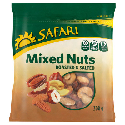 Safari Mixed Nuts 100g | PnP