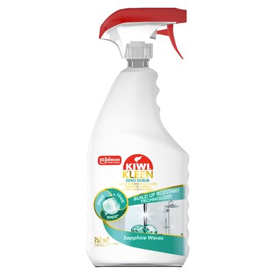 Kiwi Kleen Zero Scrub Sapphire Waves Shower Cleaner 750ml | PnP