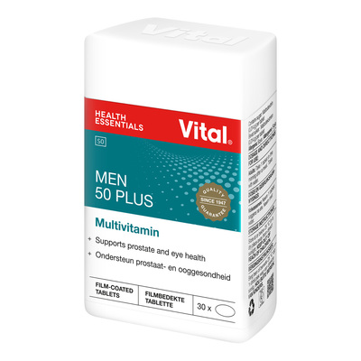 Vital Men 50plus Tablets 30s | PnP
