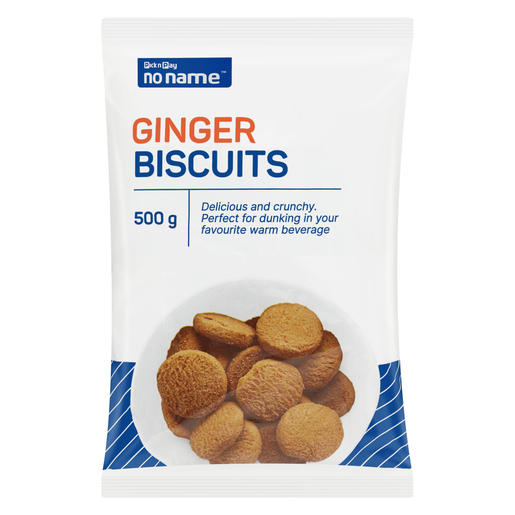 No Name Ginger Biscuits 500g | Smart Price Specials | PnP Home