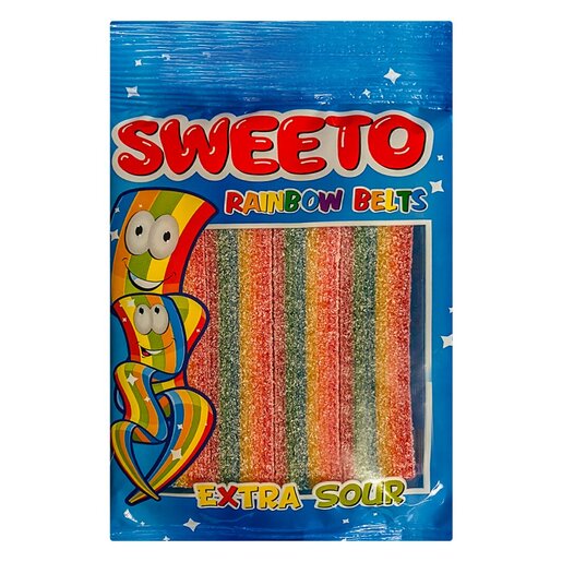 Sweeto Rainbow Belts 75g | PnP