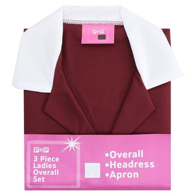 PnP 3 Piece Overall Set XXX Large | PnP