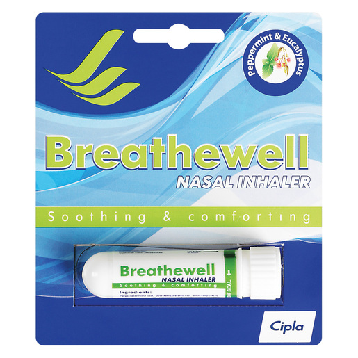 Breathewell's Nasal Inhaler 5ml | PnP
