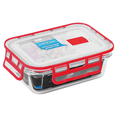 O2 Cook Rectangular Baker Glass 530ml | PnP