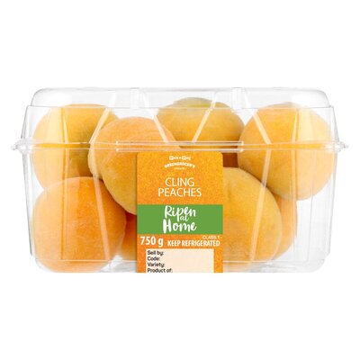 PnP Ripen At Home Cling Peaches Punnet 750g | Smart Price Specials ...