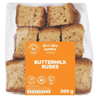 PnP Buttermilk Rusk 1kg | PnP