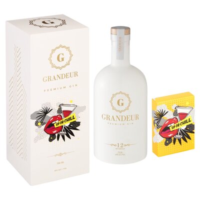 Grandeur Premium Gin Gift Pack 750ml | PnP