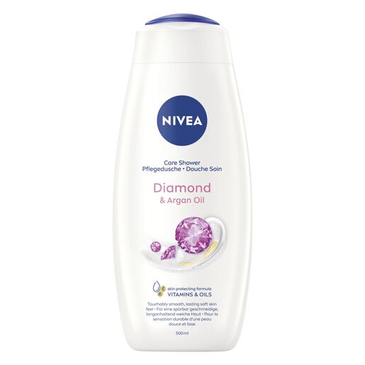 Nivea Diamond & Argan Oil Shower Gel / Body Wash 500ml | Smart Price ...