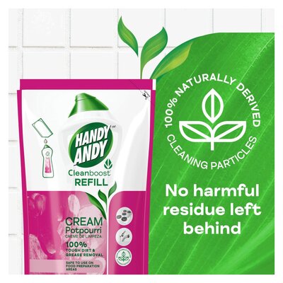Handy Andy Potpourri Multipurpose Cleaning Cream Refill 750ml | Smart ...