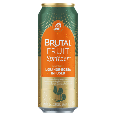 Brutal Fruit Sparkling L'Orange Rossa Infused Spritzer 6 x 500ml | PnP