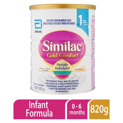 Similac Total Comfort 1 820g | PnP