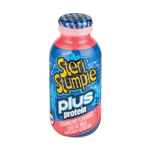 Steri Stumpie Strawberry Flavoured Protein Milk 250ml | PnP