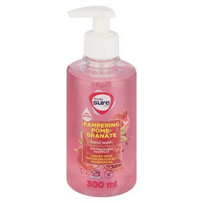 PnP Bodysure Pomegranate Hand Wash 300ml | PnP