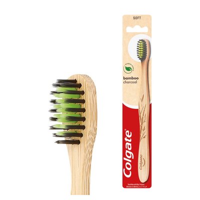 Colgate Soft Bamboo Charcoal Toothbrush | PnP