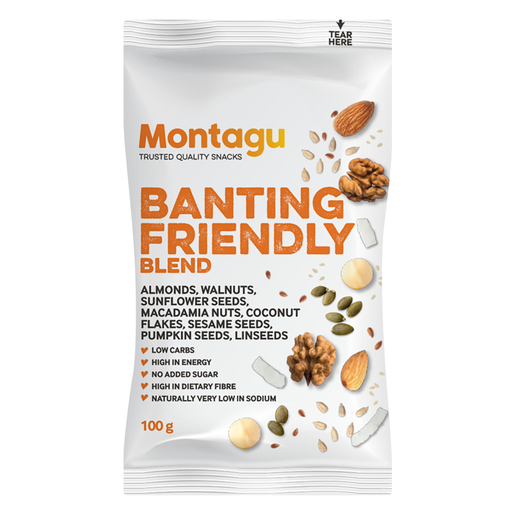 Montagu Banting Friendly Blend 100g | PnP