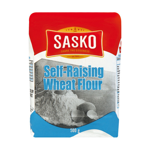 Sasko Self Raising Flour 500g | PnP